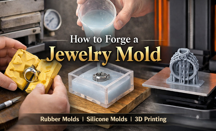 How to Forge a Jewelry Mold (Beginner-Friendly Guide for Custom Pieces ...