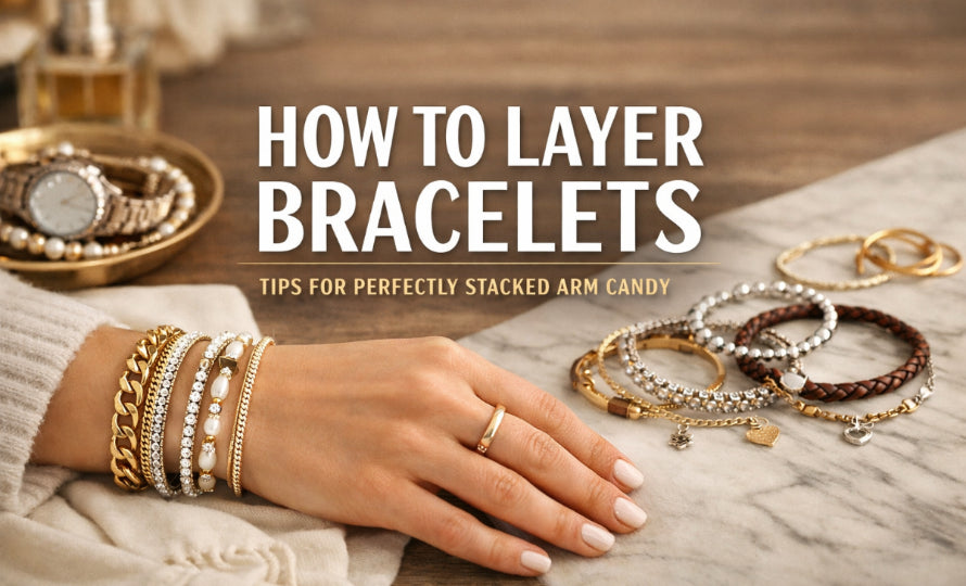 How to Layer Bracelets (So Your Stack Looks Effortless, Not Messy) – Oahlan